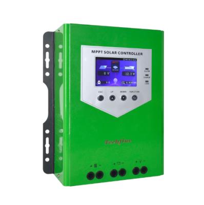 China ML Series MPPT Controller (40A-100A): Features optional Wi-Fi connectivity and a smart 12V/24V/36V/48V adaptive system. Highly compatible with lead-acid, lithium, and water batteries for versatile pow for sale