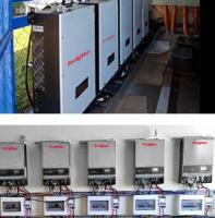 China ML Series MPPT Controller (40A-100A): Features optional Wi-Fi connectivity and a smart 12V/24V/36V/48V adaptive system. Highly compatible with lead-acid, lithium, and water batteries for versatile pow for sale