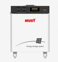 China ALL-IN-ONE ESS 1.2~4KW | 12V, 24V | 1280Wh~7168Wh HBP1800 Series 4000+ Charge cycle @ 80% DOD,25°C fully retain the use of load power in applications of residential, school, commercial for sale