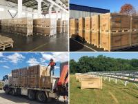 China Jinko Tiger Neo JKM710‑735N‑66HL5‑BDV‑Z4 N‑Type TOPCon Bifacial Dual‑Glass Solar Panel 710‑735W SMBB 132 Half‑Cell PV Module for Commercial Ground Solar Farm System for sale