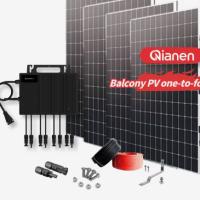 China NEO 2000M-X2 2500M-X2 Microinverter, 4 MPPTs, 2000W/2500W, 182/210 Modules, IP67, LoRa Module-Level Monitoring, 96.5% Efficiency, Single Phase, Plug and Play, Natural Cooling, 10-Year Warranty for sale