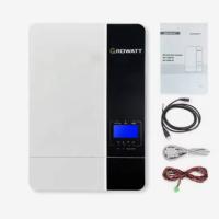 China SPF 3500 ES Lite 5000 ES Off Grid Hybrid Solar Inverter, 48V,3500W/5000W, 500VDC PV Input, 80A/100A MPPT Solar Charger, Pure Sine Wave, 9 Parallel, Expandable 45KW, WIFI/GPRS, IP20 for sale