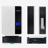 China SPF 3500 ES Lite 5000 ES Off Grid Hybrid Solar Inverter, 48V,3500W/5000W, 500VDC PV Input, 80A/100A MPPT Solar Charger, Pure Sine Wave, 9 Parallel, Expandable 45KW, WIFI/GPRS, IP20 for sale