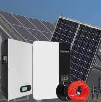 China SPF 3500 ES Lite 5000 ES Off Grid Hybrid Solar Inverter, 48V,3500W/5000W, 500VDC PV Input, 80A/100A MPPT Solar Charger, Pure Sine Wave, 9 Parallel, Expandable 45KW, WIFI/GPRS, IP20 for sale