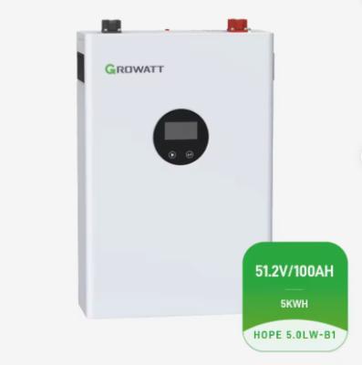 China HOPE 5.0LW-B1 Home Energy Storage System, 5-240kWh LiFePO4 Battery, 92% DoD, High Efficiency Solar Power Storage for Residential Use, Easy Installatio for sale