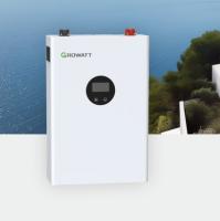 China HOPE 5.0LW-B1 Home Energy Storage System, 5-240kWh LiFePO4 Battery, 92% DoD, High Efficiency Solar Power Storage for Residential Use, Easy Installatio for sale