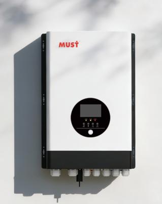China MUST PV3900 Series Low Frequency Solar Inverter 8KW 10KW 12KW Off Grid Hybrid Solar Inverter for sale