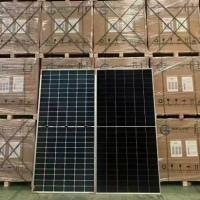 China ASTRO N5 CHSM72N(DG)/F-BH Bifacial Series N5 585-605W Bifacial Solar Panel, n-type TOPCon 4.0 PV Module, 23.4% Efficiency, 144 Cells, 30-Year Warranty for Commercial & Utility Projects for sale