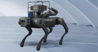 China GR2 Intelligent Quadruped Robot, Industrial Bionic Robot Dog, 50KG Payload, 4m/s, IP65, 15KM Range, ROS LiDAR, Autonomous Charging, 4G/5G GPS RTK, Security Patrol Inspection, 35 kg for sale