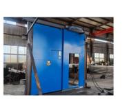 China PRESSURELESS AIR DOOR, Underground Mine Ventilation Door, Low Opening Force, Auto-Close After Passage, No Reverse Air Door, For Intake & Return Airways Cross-Cut, Ideal for Coal Mines for sale