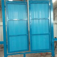 China PRESSURELESS AIR DOOR, Underground Mine Ventilation Door, Low Opening Force, Auto-Close After Passage, No Reverse Air Door, For Intake & Return Airways Cross-Cut, Ideal for Coal Mines for sale