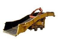 China SCRAPER ROCK LOADER, Planetary Gear, High Efficiency, Horizontal & Inclined Tunnels <30°, Pneumatic Pusher, Mining Excavation for sale