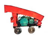 China SCRAPER ROCK LOADER, Planetary Gear, High Efficiency, Horizontal & Inclined Tunnels <30°, Pneumatic Pusher, Mining Excavation for sale