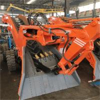 China SCRAPER ROCK LOADER, Planetary Gear, High Efficiency, Horizontal & Inclined Tunnels <30°, Pneumatic Pusher, Mining Excavation for sale