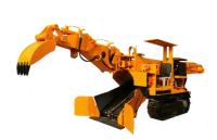 China SCRAPER ROCK LOADER, Planetary Gear, High Efficiency, Horizontal & Inclined Tunnels <30°, Pneumatic Pusher, Mining Excavation for sale