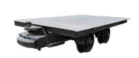China Heavy Duty Foldable Platform Hand Trolley 4 Wheels Industrial Flat Cart For Mining Warehouse Cargo Transport for sale