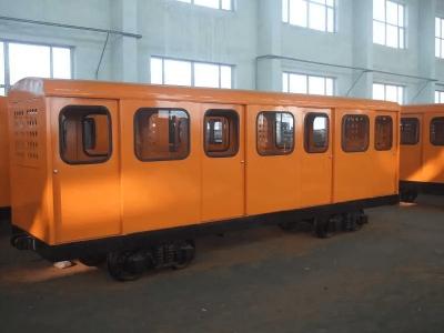 China PR Series Underground Mine Man Car, Coal Mine Tunnel Personnel Transport Manriding Car for Horizontal Roadway for sale