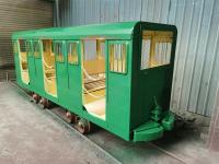 China PR Series Underground Mine Man Car, Coal Mine Tunnel Personnel Transport Manriding Car for Horizontal Roadway for sale
