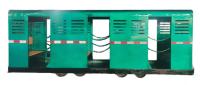 China PR Series Underground Mine Man Car, Coal Mine Tunnel Personnel Transport Manriding Car for Horizontal Roadway for sale