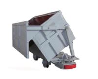 China Side-dumping type Mine CAR Side Dump Mine Car Self-Unloading Mining Cart Traction Locomotive Ore Transport Curved Rail Pull Rod Side Door Unload Mine Loading Equipment Mine Car Ore for sale