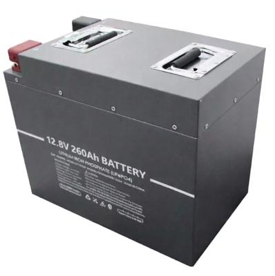 China 12.8V LiFePO4 Power Battery (100Ah-400Ah) | 1280Wh-5120Wh, 20A-100A Charge, 250A Max Output | BMS, IP65, Pure Sine Wave | RV, Solar, Off-Grid Backup | Parallel/Series Ready for sale