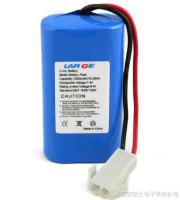 China Pet Feeder Battery Pack (18650 3.7V 5200mAh / 605055 7.4V 2200mAh) | VH-2P Connector, 2A Discharge | 500+ Cycles | Overcharge/Short Circuit Protection | Smart Home & Pet Fountain Replacement Battery for sale