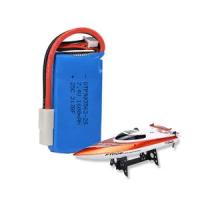 China Pet Feeder Battery Pack (18650 3.7V 5200mAh / 605055 7.4V 2200mAh) | VH-2P Connector, 2A Discharge | 500+ Cycles | Overcharge/Short Circuit Protection | Smart Home & Pet Fountain Replacement Battery for sale