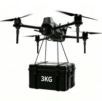 China HY-D06 Quad-Rotor UAV: 6kg Payload, 60min Endurance, 16km Range | Moving Platform Take-off/Landing, Auto Target Recognition | IP-Rated, Wind Resistant Lvl 6 | Industrial Drone for Surveillance & Deliv for sale