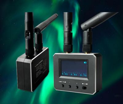 China HY-JC350 Drone Alarm: Detects DJI Air 3/Avata up to 450m | 2.4G & 5.8G Scanning, 150-350m Range | 10H Runtime, 250mAh Battery | High-Gain Antenna Support | Portable UAV Detection System for Security for sale