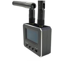China HY-JC350 Drone Alarm: Detects DJI Air 3/Avata up to 450m | 2.4G & 5.8G Scanning, 150-350m Range | 10H Runtime, 250mAh Battery | High-Gain Antenna Support | Portable UAV Detection System for Security for sale
