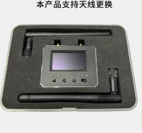 China HY-JC350 Drone Alarm: Detects DJI Air 3/Avata up to 450m | 2.4G & 5.8G Scanning, 150-350m Range | 10H Runtime, 250mAh Battery | High-Gain Antenna Support | Portable UAV Detection System for Security for sale