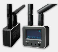 China HY-JC350 Drone Alarm: Detects DJI Air 3/Avata up to 450m | 2.4G & 5.8G Scanning, 150-350m Range | 10H Runtime, 250mAh Battery | High-Gain Antenna Support | Portable UAV Detection System for Security for sale