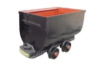 China Tipping Type Mine CAR, Mining Dump Cart, Ore Coal Stone Transport Wagon, Manual Unloading Mine Car, Roller Bearing Wheelset, Sturdy Durable Site Cart, Easy Open Stop Plate Dump Car for sale