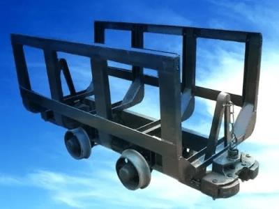 China Mining Material Car, Underground Mine Material Transport Cart for Coal Mine Tunnel for sale
