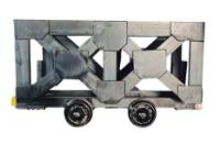 China Mining Material Car, Underground Mine Material Transport Cart for Coal Mine Tunnel for sale