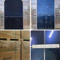 China Premium 580-605W N-Type Monocrystalline Mono-Facial Solar Module featuring 144 high-efficiency cells. Dimensions: 2281x1134x30mm. IP68 waterproof, CE & TUV certified, backed by a 30-year warranty. for sale