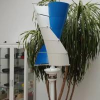 China Advanced 300W Dynamic Spiral Wind Generator System designed for Solar-Wind Hybrid Street Lights and Signal Base Power Stations. This high-efficiency renewable energy solution ensures reliable, off-gri for sale