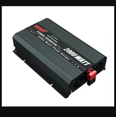 China PI1500 LV Series 300W-2000W Pure Sine Wave Solar Inverter 12V/24V/48V DC to 120V AC 60Hz Single Output Off-Grid for RV Boat Home for sale