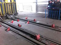 China Mine Car Pusher / Underground Mining Cart Pushing Machine for Coal Mine Rail Transport for sale