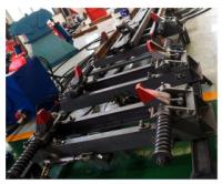 China Mine Car Pusher / Underground Mining Cart Pushing Machine for Coal Mine Rail Transport for sale