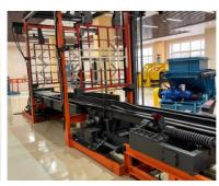 China Mine Car Pusher / Underground Mining Cart Pushing Machine for Coal Mine Rail Transport for sale