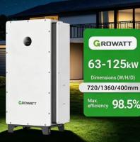 China WIT 63-125K-XHU Hybrid Inverter: 125kW 3-Phase Off-Grid System with 10-Unit Parallel, MPPT & UPS. Ideal for Commercial Solar Storage. for sale