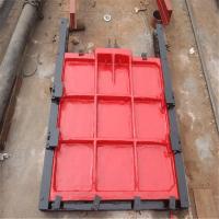 China Shell Waterproof Gate / Mine Thin-shell Waterproof Gate, Custom Size Available for sale