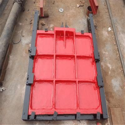 China Shell Waterproof Gate / Mine Thin-shell Waterproof Gate, Custom Size Available for sale