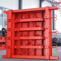 China Shell Waterproof Gate / Mine Thin-shell Waterproof Gate, Custom Size Available for sale