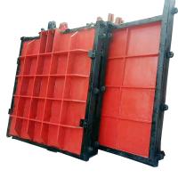 China Shell Waterproof Gate / Mine Thin-shell Waterproof Gate, Custom Size Available for sale