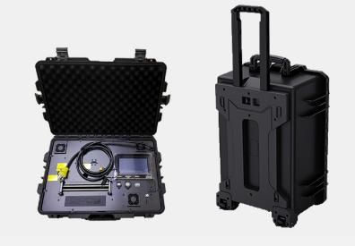 China HY-TB7000 Series Retention Box, Tethered Drone Power Supply, 7000W, DC1000V, 110m Cable, 500N, DC400-750V, <10A, 27.5kg, 7-inch HD, Auto Winding, AC220V, Ground Power, 24h Flight for sale