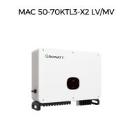 China MAC 50-70KTL3-X2 LV/MV 50kW-70kW 3-Phase Solar Inverter, 98.8% Efficiency, 1100V DC, IP66, String Monitoring for Commercial PV Systems for sale