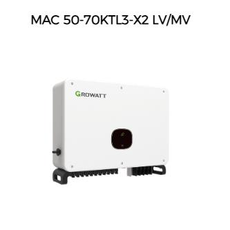 China MAC 50-70KTL3-X2 LV/MV 50kW-70kW 3-Phase Solar Inverter, 98.8% Efficiency, 1100V DC, IP66, String Monitoring for Commercial PV Systems for sale