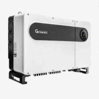 China MAX 100-125KTL3-X LV 100kW-125kW 3-Phase Solar Inverter, 98.7% Efficiency, 10 MPPT, 1100V DC, IP66, String Monitoring & PLC for C&I PV Projects for sale
